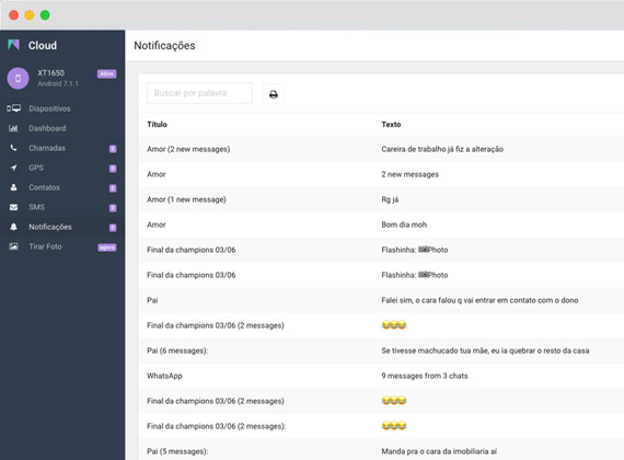 wSpy Programa Espião de Celular e Computador - WT Software