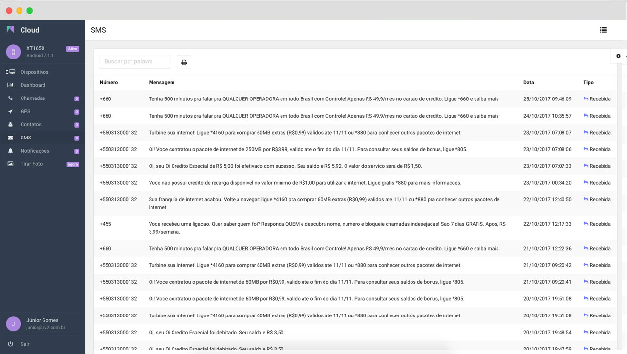 wSpy Programa Espião de Celular e Computador - WT Software