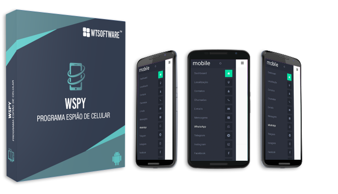 wSpy Programa Espião de Celular e Computador - WT Software